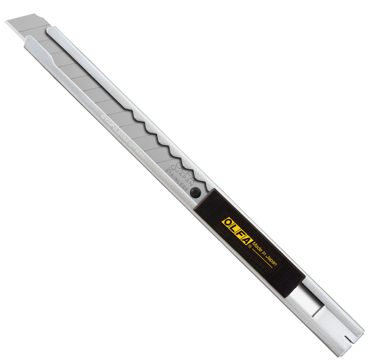 Olfa® Stainless Steel Slide-Lock Knife - SVR-1 – Off-Wrap™