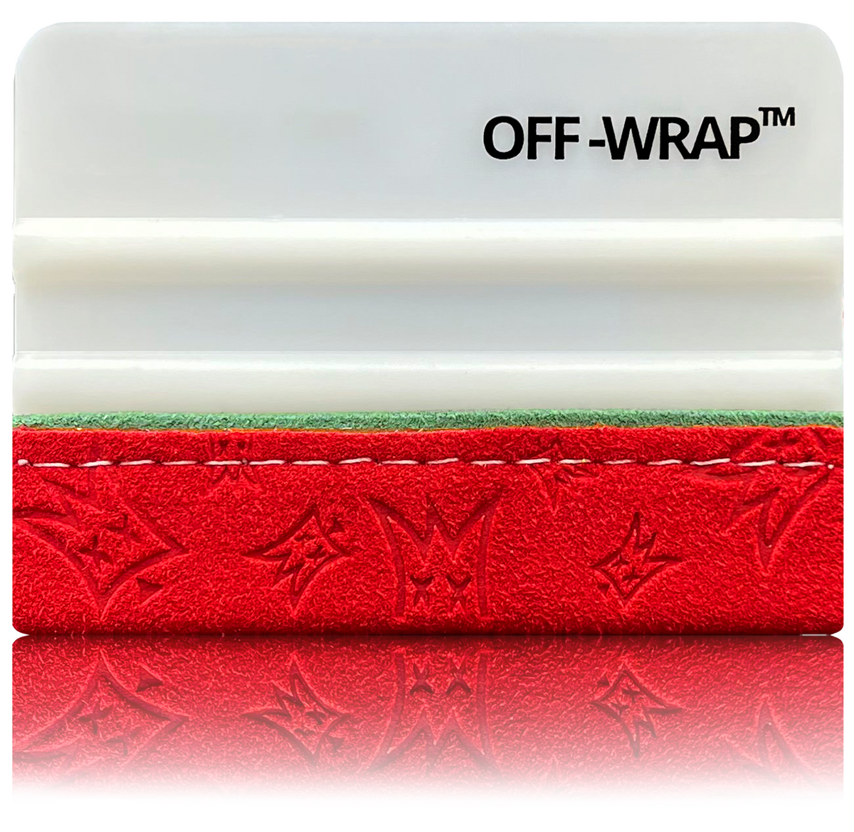 Off-Wrap™ Christmas Squeegee