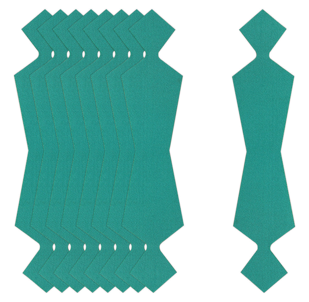 Off-Wrap™ Buffers - Wet Squeegee Buffers (9 Pack)