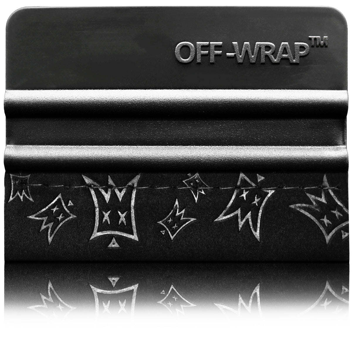 Off-Wrap™ FLEX Squeegees - Wet/Dry Vinyl Wrap Squeegee