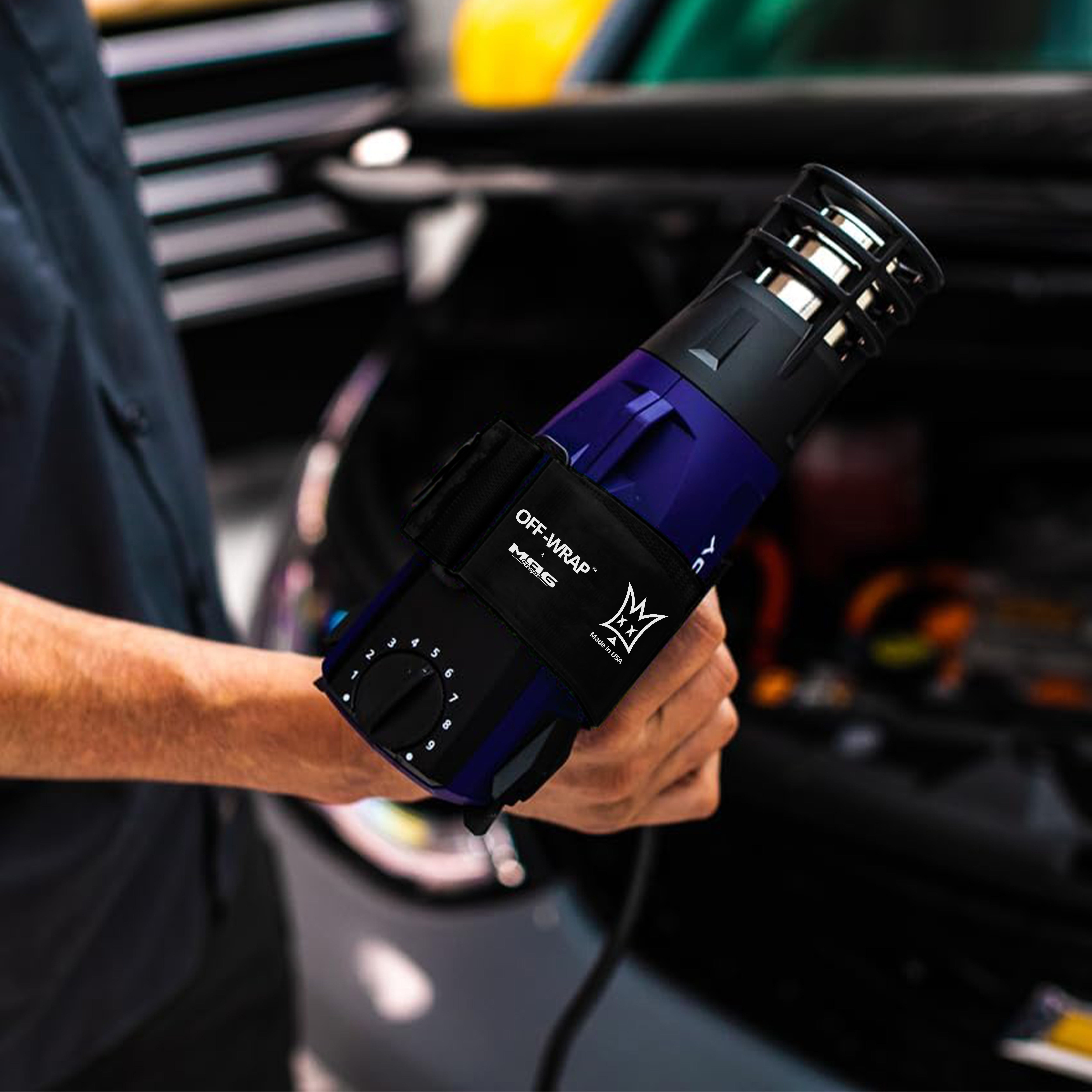 Off-Wrap™ x MagStrapz™ V2 - Heat Gun Magnet Strap