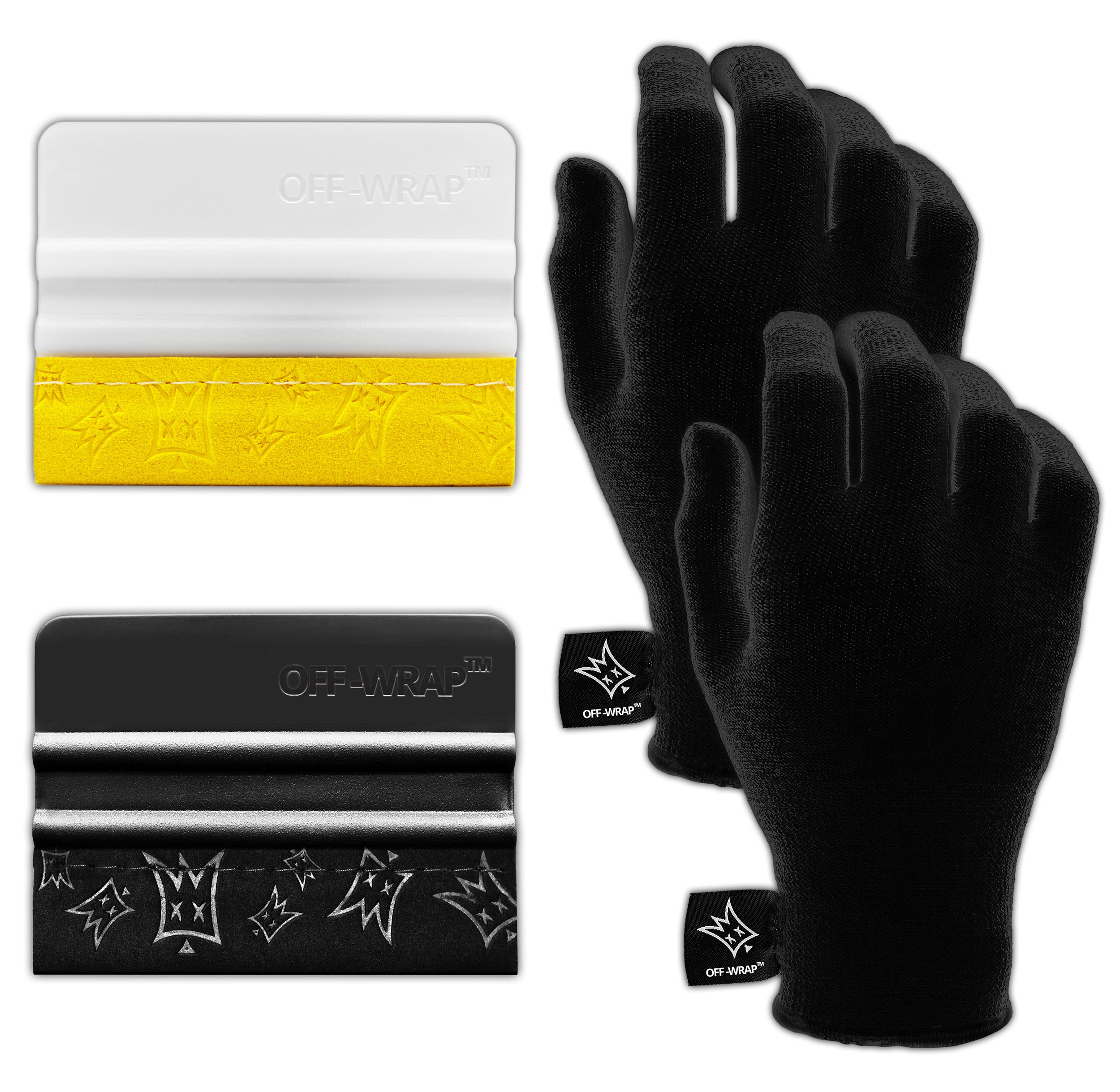 Off-Wrap™ SAMPLER - Vinyl Wrap Tools Kit
