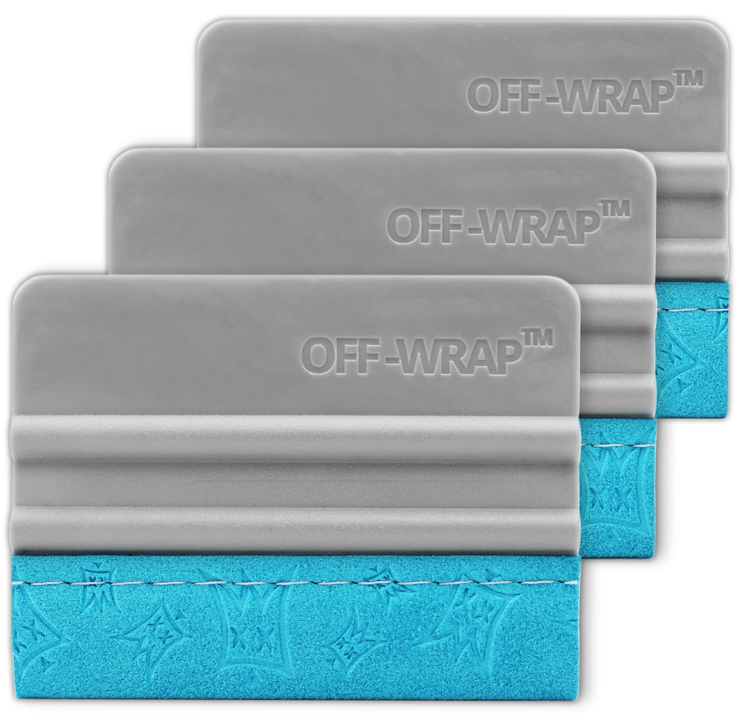 Off-Wrap™ FLEX Squeegees - Wet/Dry Vinyl Wrap Squeegee