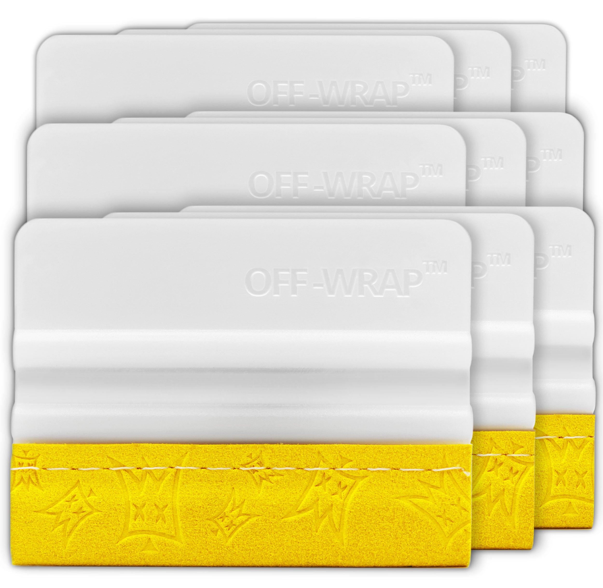 Off-Wrap™ FIRM Squeegees - Wet/Dry Vinyl Wrap Squeegee