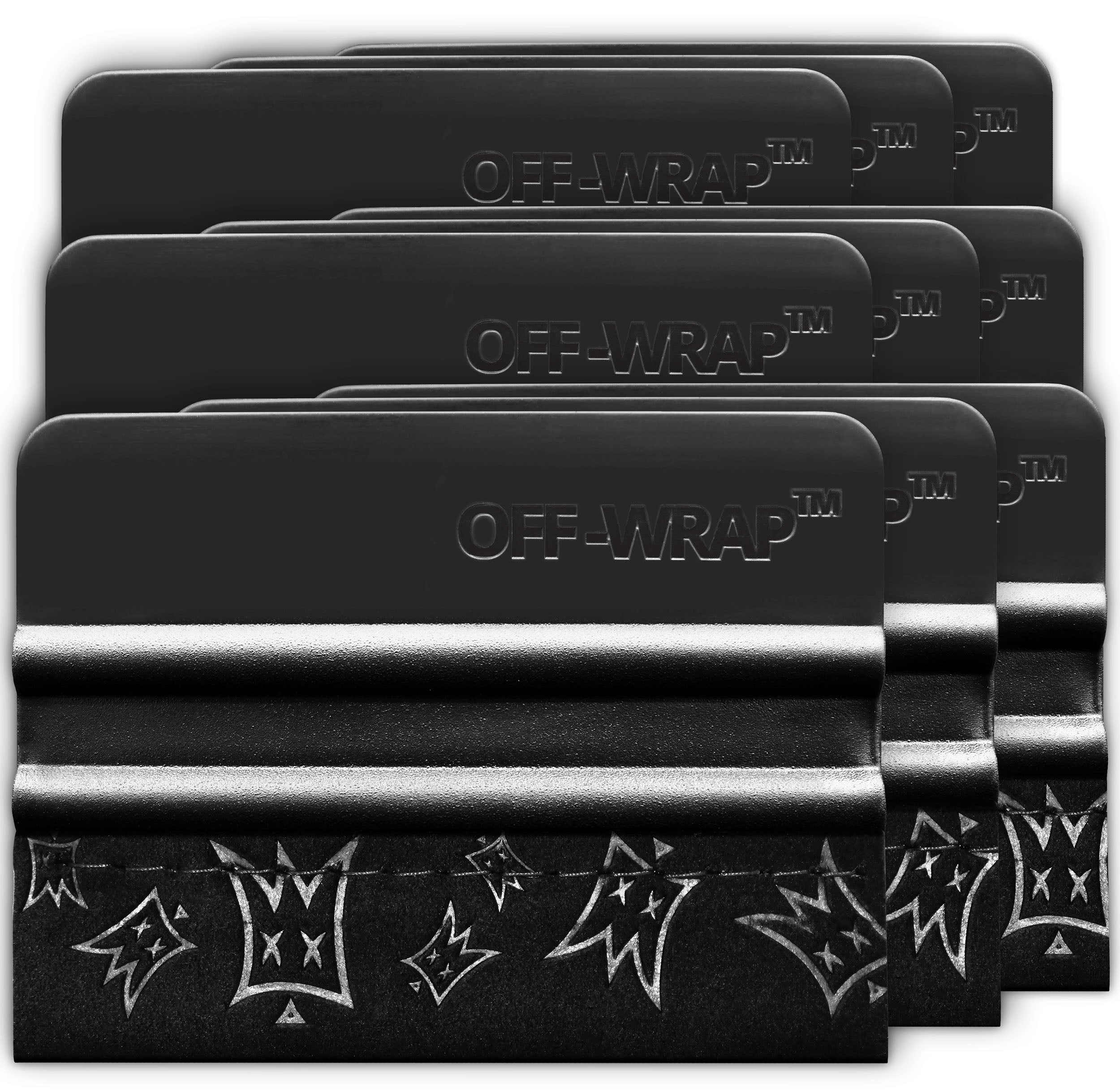 Off-Wrap™ FLEX Squeegees - Wet/Dry Vinyl Wrap Squeegee