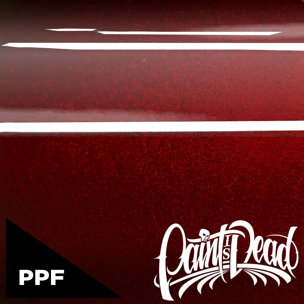 PiD PPF - Gloss DeadRedPro - Gloss Red Paint Protection Film – Off-Wrap™